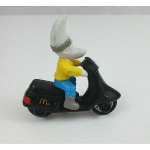 McDonald's | Toys | Vintage 988 Mac Tonight Moon Man On Black Vespa ...